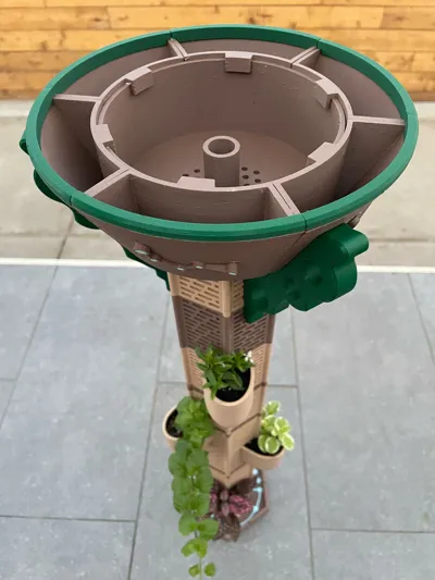 Sheikah Tower Planter from Zelda BotW by jaayjeee MakerWorld: Download ...