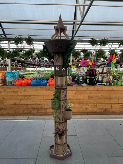 Sheikah Tower Planter from Zelda BotW by jaayjeee MakerWorld: Download ...