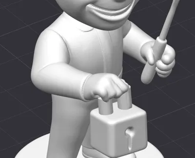 Fallout Bobblehead collection by Alex.M MakerWorld: Download Free 3D Models