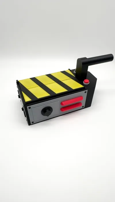 Ghostbusters Ghost Trap by Stag 3D - MakerWorld