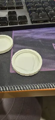 Parametric round container by AEKI MakerWorld: Download Free 3D Models