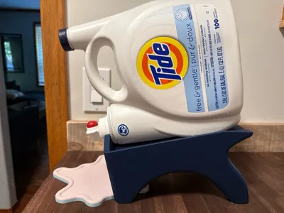 Laundry detergent pedestal / riser by MottN MakerWorld: Download Free ...