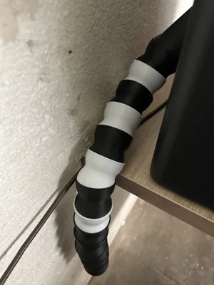 Magnetic Poop Chute with Flexible Segmented Tube Remixed by Victor ...