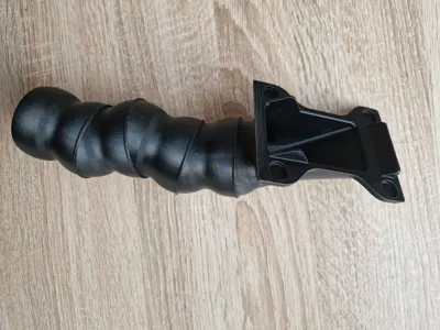 Magnetic Poop Chute with Flexible Segmented Tube Remixed by Victor ...