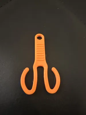 Shopping Cart Key - Universal and removeable by EPIQ3D - MakerWorld