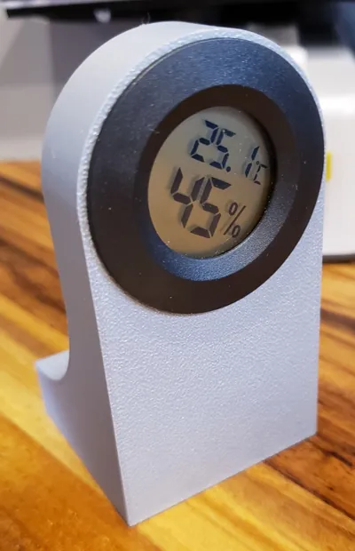 Bambulab AMS Hygrometer Stand by JohnnyM - MakerWorld