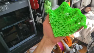 Fabric Coaster/Mesh, Chainmail, Chainmail Coaster by chen MakerWorld ...