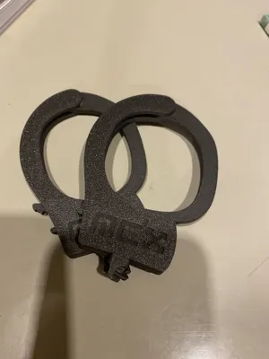 Handcuffs toy by Mc2.project3D MakerWorld: Download Free 3D Models