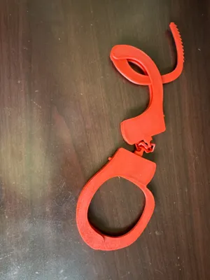 Handcuffs toy by Mc2.project3D MakerWorld: Download Free 3D Models