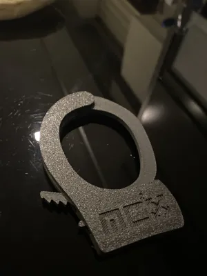 Handcuffs toy by Mc2.project3D MakerWorld: Download Free 3D Models