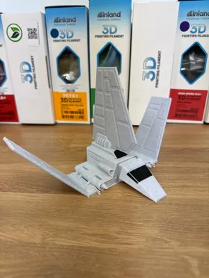 High Detail Big Imperial Lambda Shuttle Fold Wings by DjangoCashflow ...