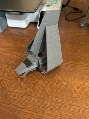 High Detail Big Imperial Lambda Shuttle Fold Wings by DjangoCashflow ...