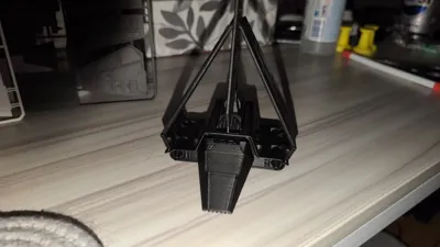 High Detail Big Imperial Lambda Shuttle Fold Wings by DjangoCashflow ...