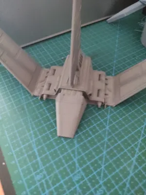 High Detail Big Imperial Lambda Shuttle Fold Wings by DjangoCashflow ...