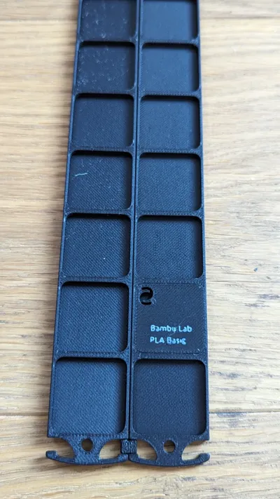 Modern Bamboo Slips Color Swatches (Bambu Lab filament swatches) by BUY ...