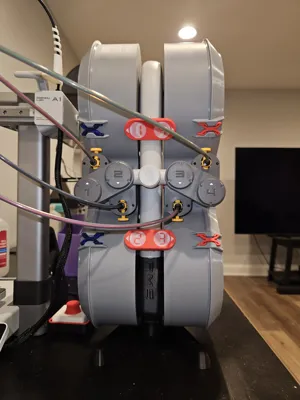AMS Lite Vertical Stand by Sam Hillier MakerWorld: Download Free 3D Models