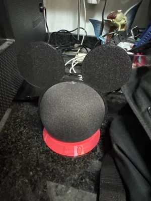 les oreilles Mickey Mouse Alexa Echo Dot4 Mickey Mouse - Modèle d ...