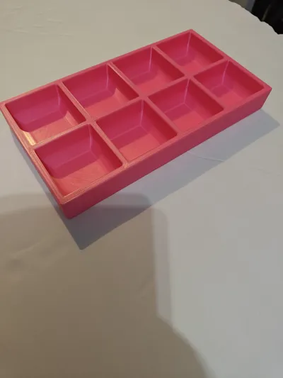 KOBALT Mini Tool Box Organizer - Free 3D Print Model - MakerWorld