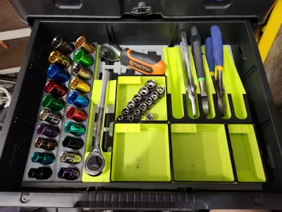 HART Stack System drawer Gridfinity baseplates Remixed by smittyrn ...