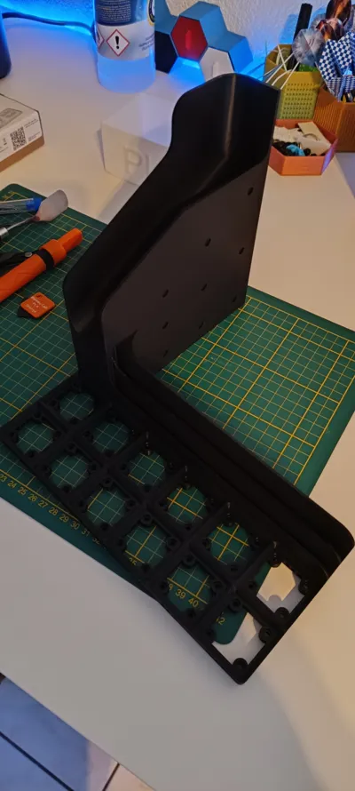 P1S X1C Poop Chute with Gridfinity Base and "Loo" by robosquiggles ...