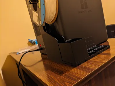 P1S X1C Poop Chute with Gridfinity Base and "Loo" by robosquiggles ...