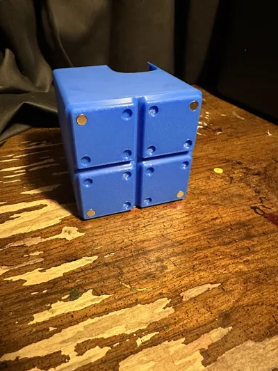 P1S X1C Poop Chute with Gridfinity Base and "Loo" by robosquiggles ...