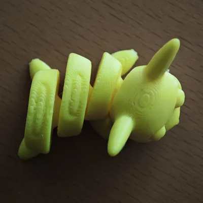 Articulated Pikachu - Print in Place by Craft Kiwi Designs - MakerWorld