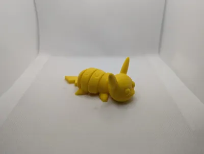 Articulated Pikachu - Print in Place by Craft Kiwi Designs MakerWorld ...