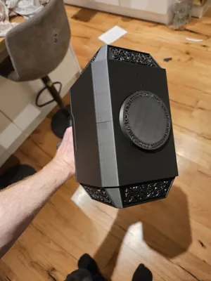 Mjolnir - Thor Hammer Remixed by emp3thy MakerWorld: Download Free 3D ...