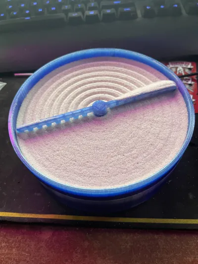 Automatic Zen Garden by Ben Ripley MakerWorld: Download Free 3D Models