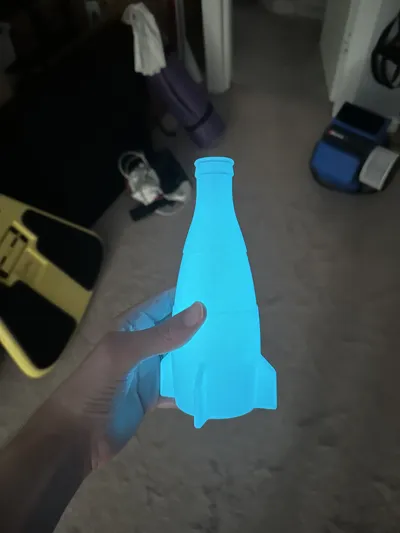 Nuka-Cola Quantum Bottle (from Fallout) by blecheimer - MakerWorld