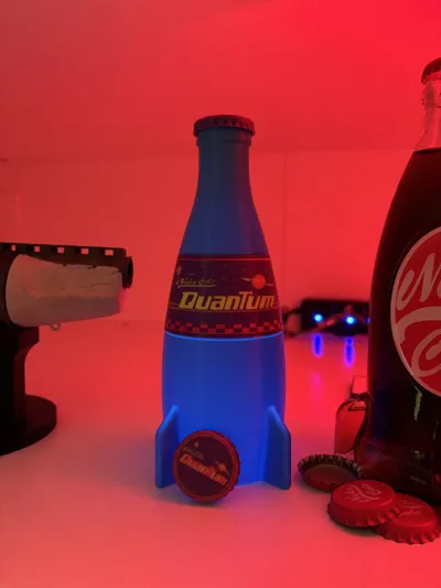 Nuka-Cola Quantum Bottle (from Fallout) by blecheimer - MakerWorld