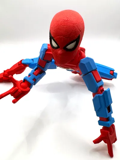 Dummy 13 Spider Man 200% Remixed by Itz - MakerWorld