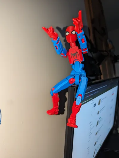 Dummy 13 Spider Man 200% Remixed by Itz MakerWorld: Download Free 3D Models