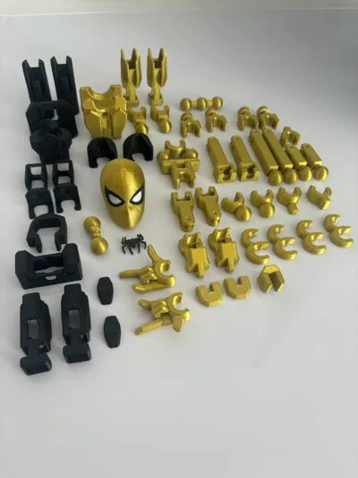 Dummy 13 Spider Man 200% Remixed by Itz MakerWorld: Download Free 3D Models