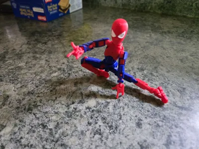 Dummy 13 Spider Man 200% Remixed by Itz MakerWorld: Download Free 3D Models