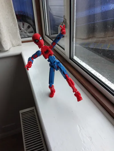 Dummy 13 Spider Man 200% Remixed by Itz MakerWorld: Download Free 3D Models