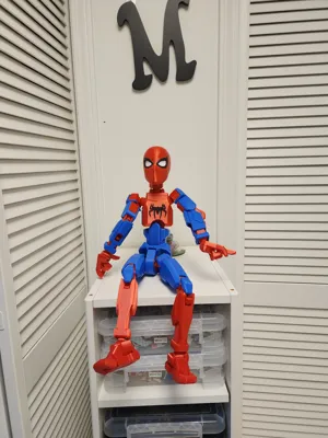 Dummy 13 Spider Man 200% Remixed by Itz - MakerWorld