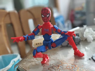 Dummy 13 Spider Man 200% Remixed by Itz - MakerWorld