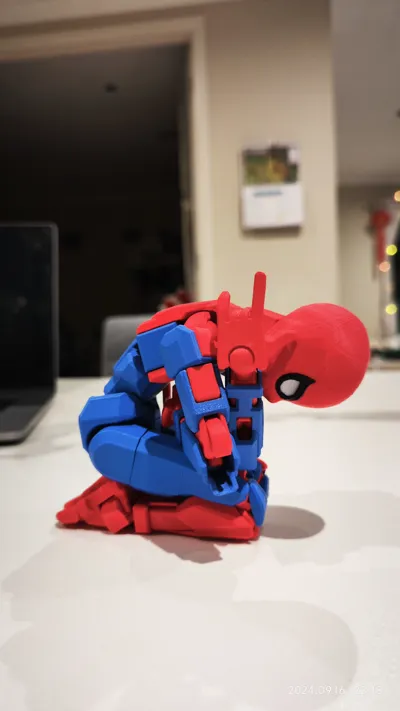 Dummy 13 Spider Man 200% Remixed by Itz MakerWorld: Download Free 3D Models