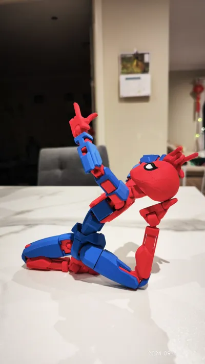 Dummy 13 Spider Man 200% Remixed by Itz - MakerWorld