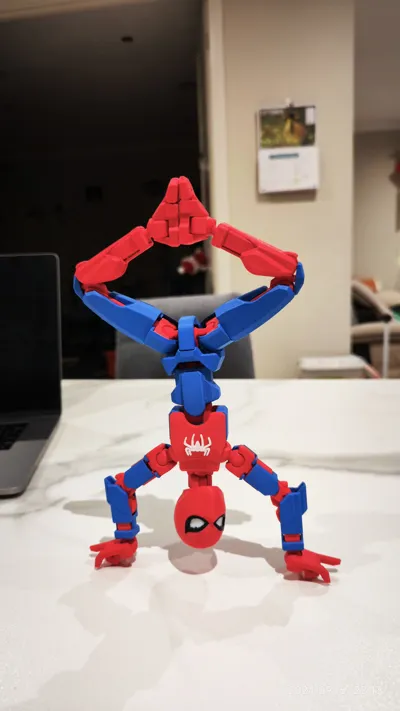 Dummy 13 Spider Man 200% Remixed by Itz - MakerWorld