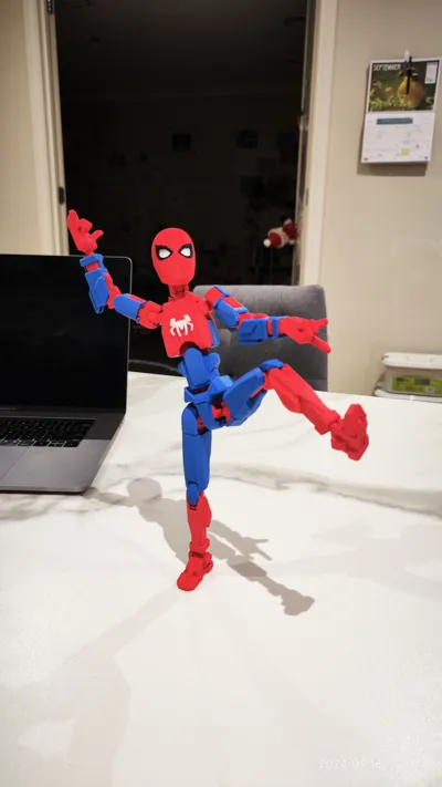 Dummy 13 Spider Man 200% Remixed by Itz - MakerWorld