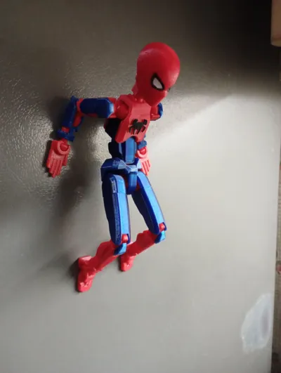 Dummy 13 Spider Man 200% Remixed by Itz MakerWorld: Download Free 3D Models