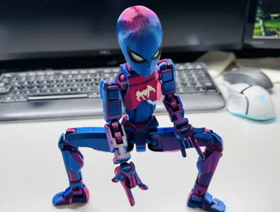 Dummy 13 Spider Man 200% Remixed by Itz MakerWorld: Download Free 3D Models