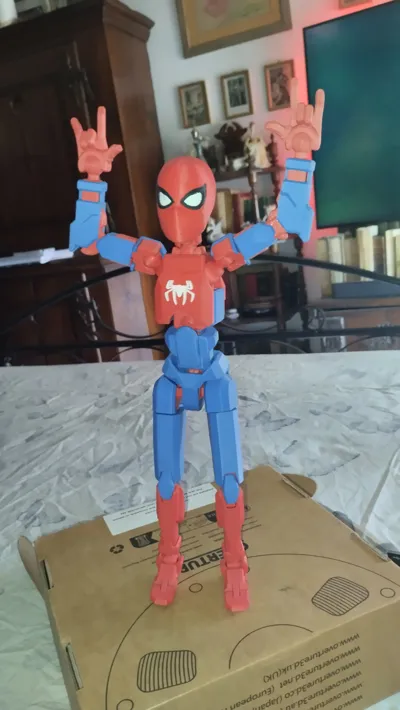 Dummy 13 Spider Man 200% Remixed by Itz - MakerWorld