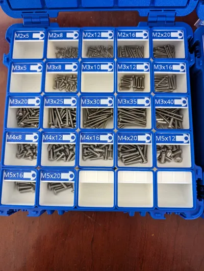 Cullenect Swappable Labels for Gridfinity and More by Cullen J Webb ...