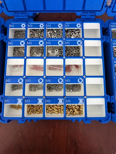 Cullenect Swappable Labels for Gridfinity and More by Cullen J Webb ...