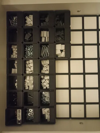 Cullenect Swappable Labels for Gridfinity and More by Cullen J Webb ...