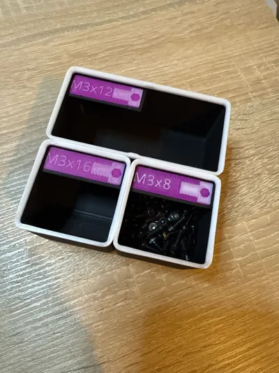 Cullenect Swappable Labels for Gridfinity and More by Cullen J Webb ...